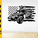 US Army Humvee SVG USA Military Svg American Truck Shirt Sticker Flag ...