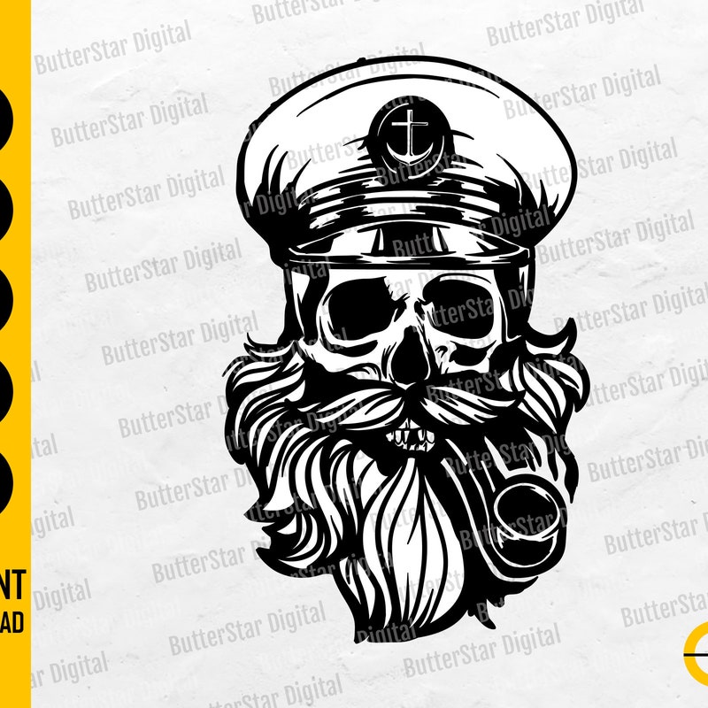 Boat Captain Svg - Etsy