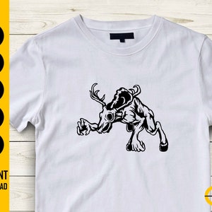 Windigo SVG | Wendigo SVG | Mythological Creature T-shirt Decal ...