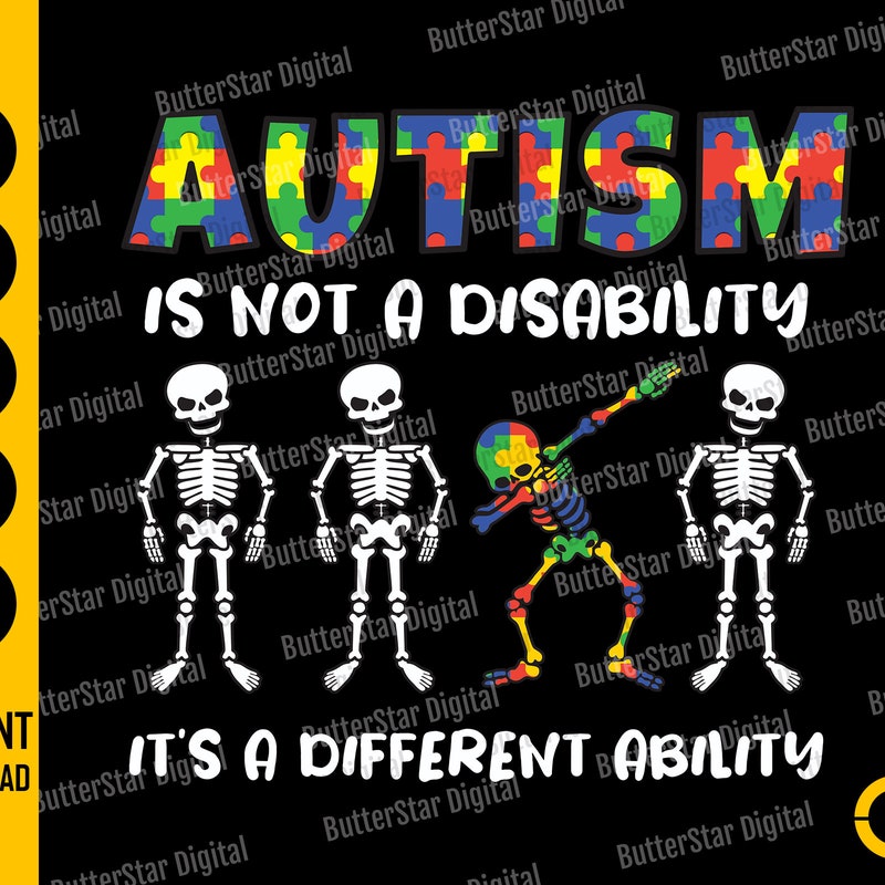 Autism Skeleton Shirts - Etsy