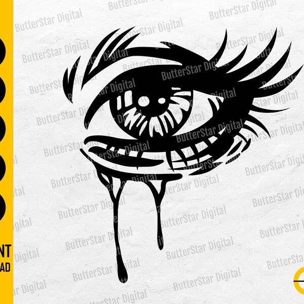 Crying Eye - Etsy