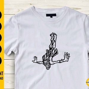 Tiki Cliff Diver SVG | Ocean Sea Hawaiian Adrenaline Water Beach Fun ...