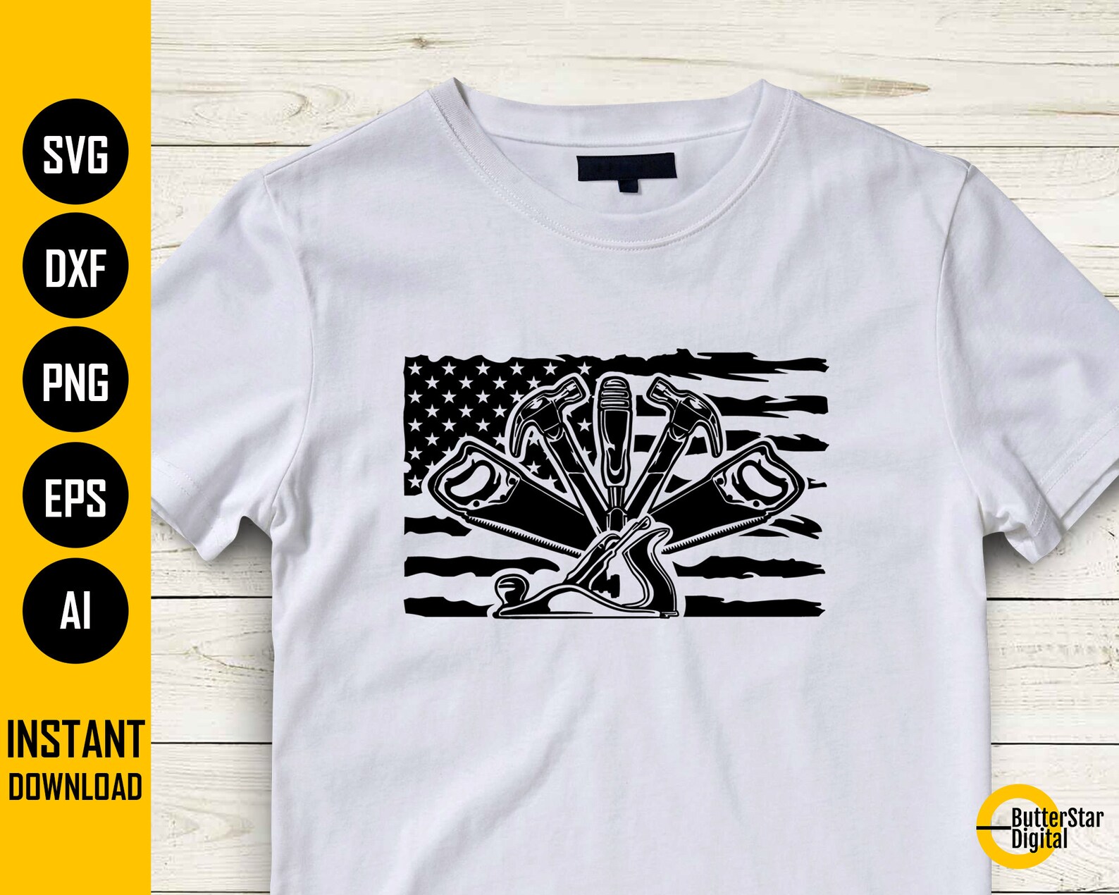 US Carpenter Tools SVG Carpentry Svg Construction T-shirt Decal Gift ...