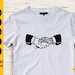Handshake With Snake SVG | Shake Hands SVG | Animal T-shirt Decal ...