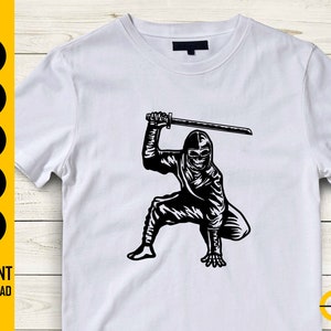 Skeleton Ninja SVG Shinobi SVG Ninjutsu SVG Assassin Spy Weapon Sword ...