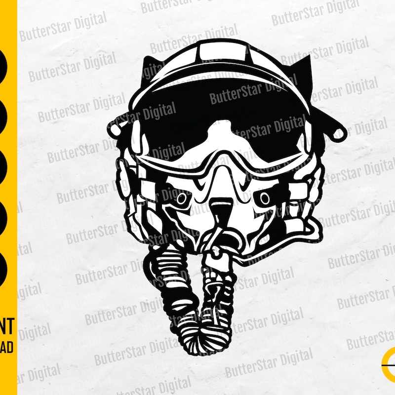 Pilot Helmet - Etsy