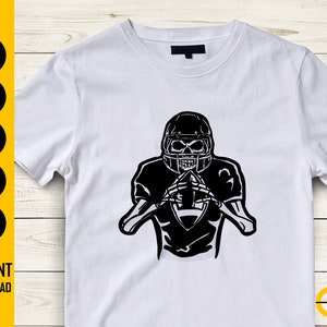 Football Skeleton SVG | Football Player SVG | Football Skull SVG ...