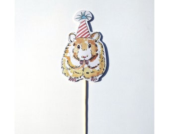 Hamster Cake Topper | Etsy