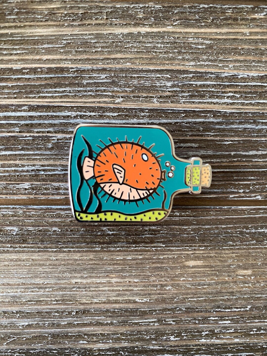 Puff Puff Pass The Bottle Hard Enamel Pin Etsy