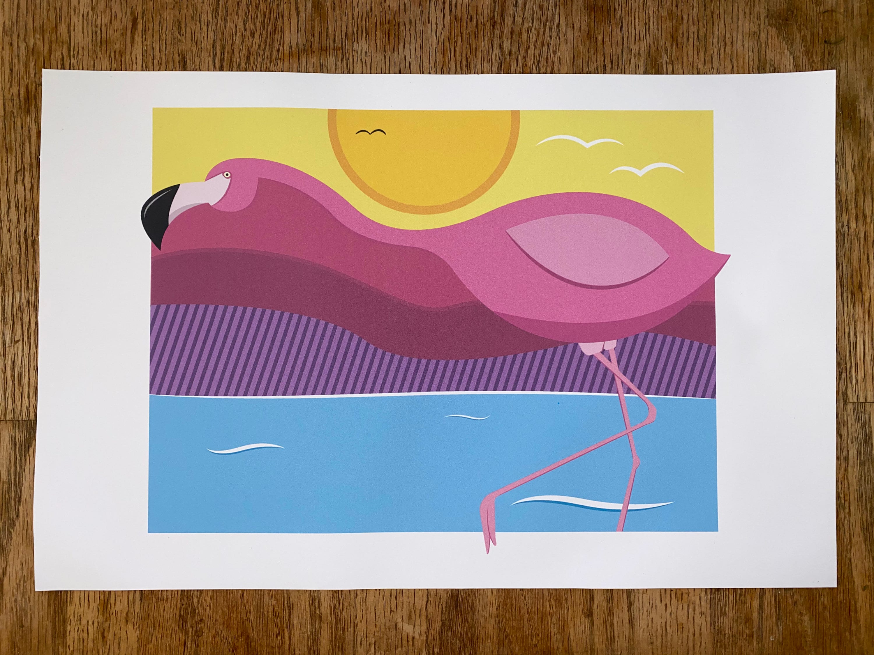 EDICION LIMITADA FlaminGO Home You're Drunk Impresión de 11x17 - Etsy ...