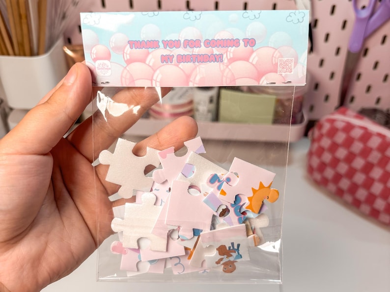 Ms. Rachel Inspired Puzzle Party Favor| Custom Party Favor| Birthday ...