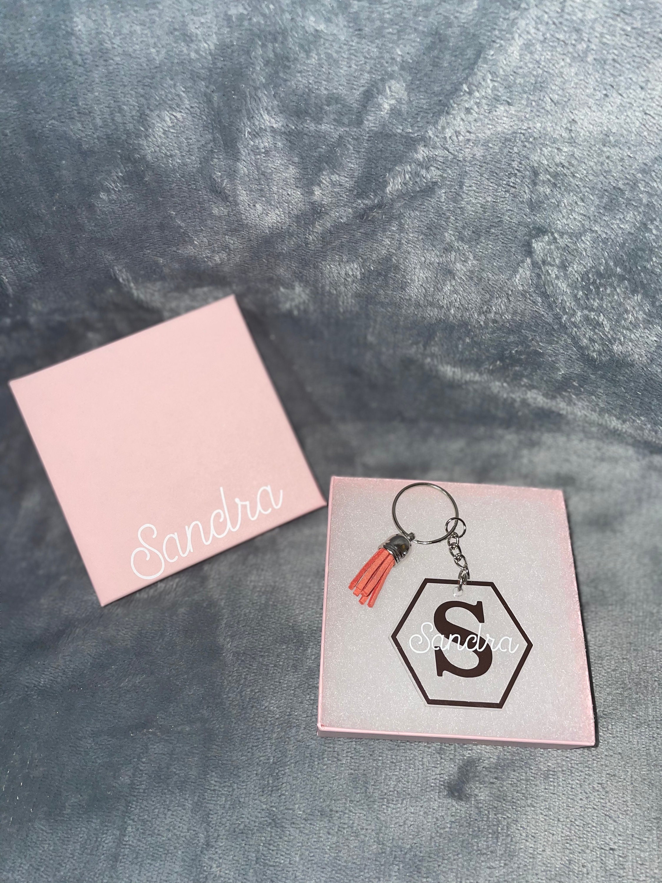 Gift Box for Keychains Wedding Keychains Gift Box Birthday | Etsy