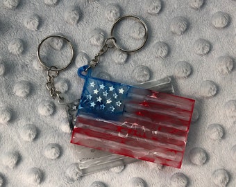 American Flag Resin | Etsy