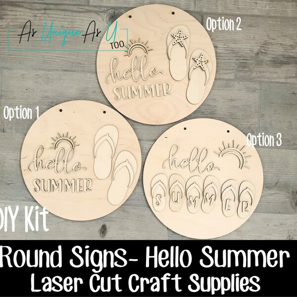 Sign Kit - Etsy