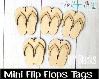Flip Flop Tags - Etsy