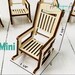 Engraved Mini Rocking Chair, Wedding Place Setting, Memorial Charms ...