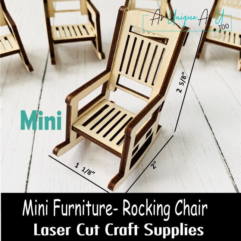 Doll Rocking Chair - Etsy