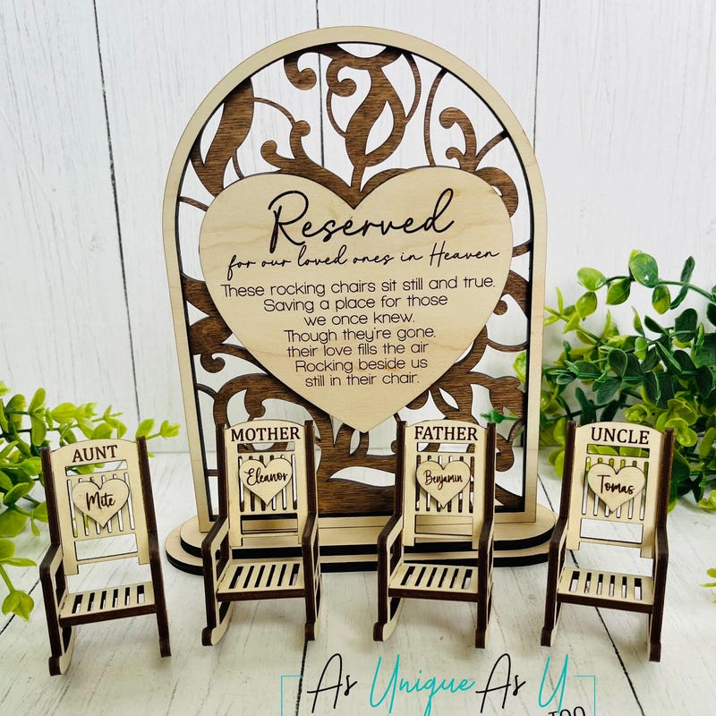 Reunion Memorial Table - Etsy