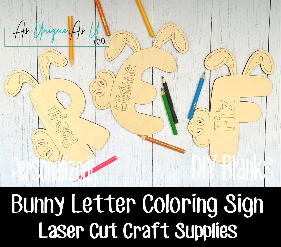 Letter R Rabbit Craft