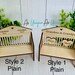 Personalized Mini Bench, Wedding Place Setting, Memorial Keepsake, Lost ...
