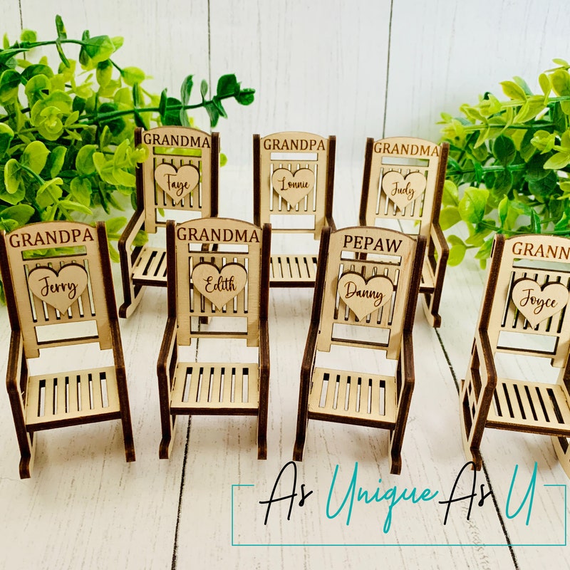 Rocking Chair for Display - Etsy