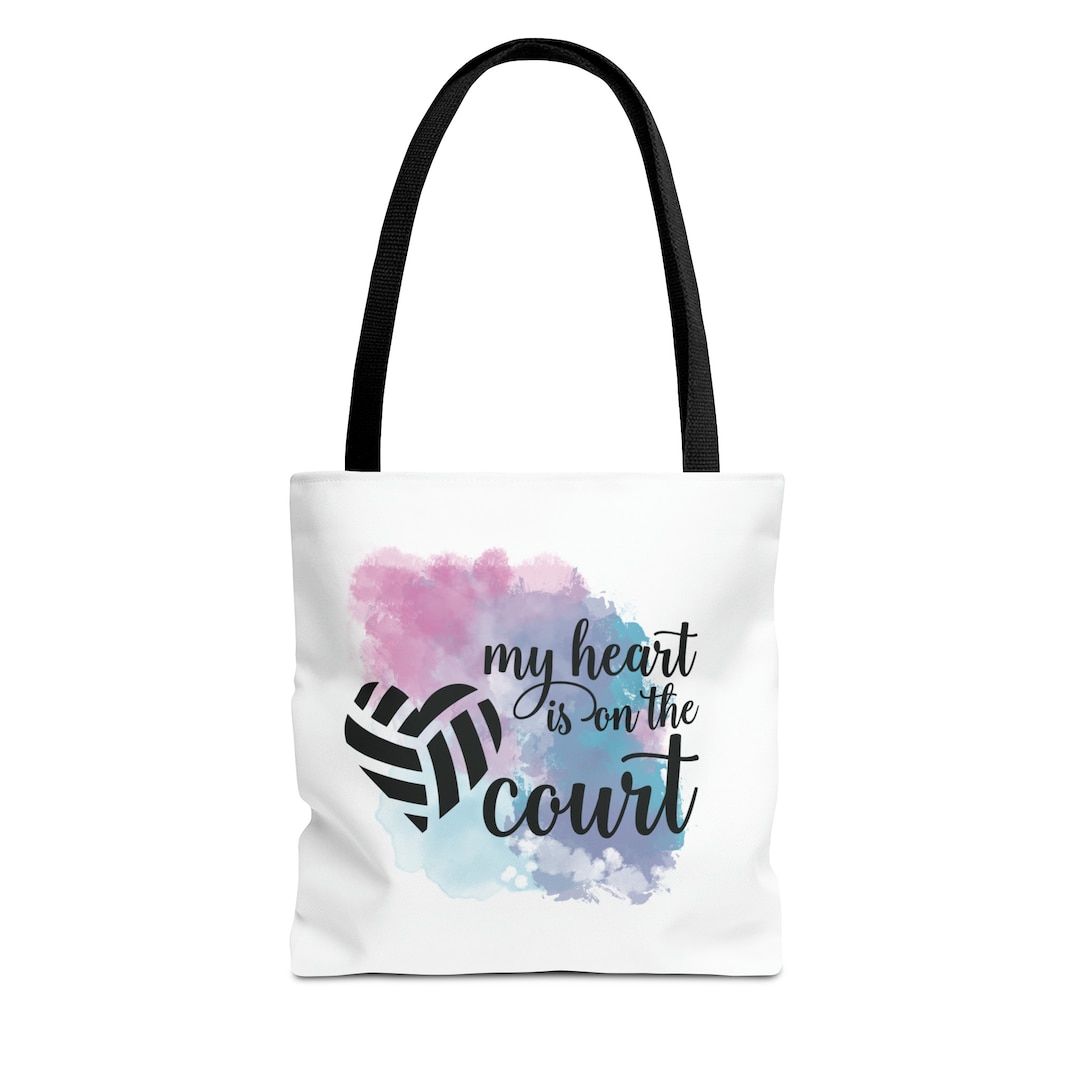 Volleyball Tote Bag, Volleyball Player Bag, Gift for Volleyball Team ...