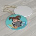 Personalized School Ornament, Girl Virtual Homeschooling Christmas ...