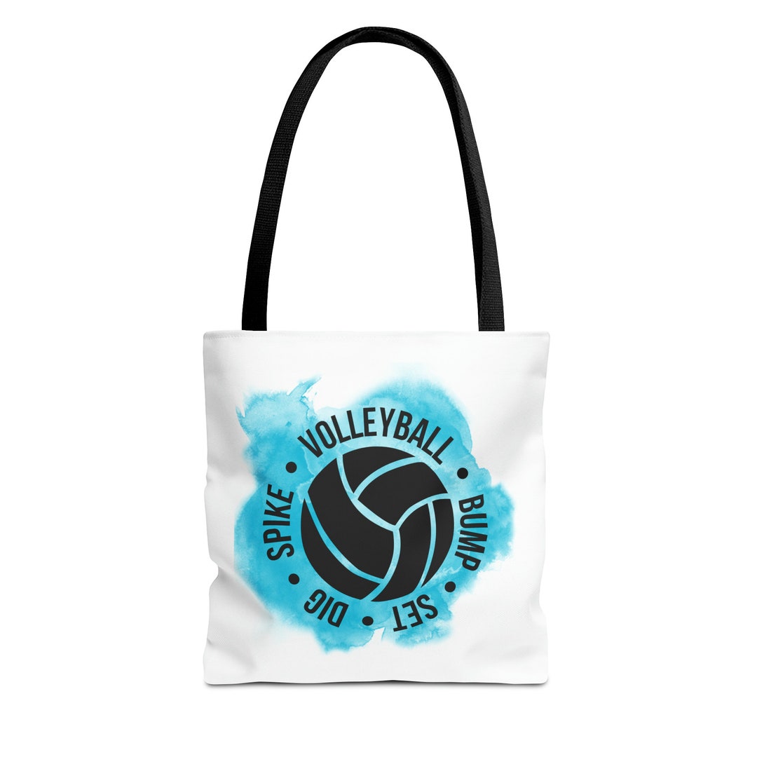Volleyball Tote Bag, Volleyball Player Bag, Gift for Volleyball Team ...