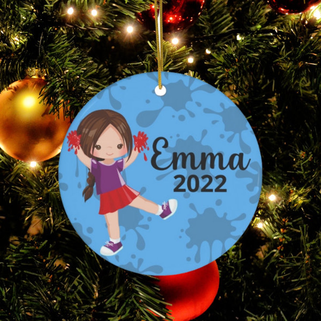 Personalized Slime Ornament, Girls Slime Gift, Creative Christmas Gift ...