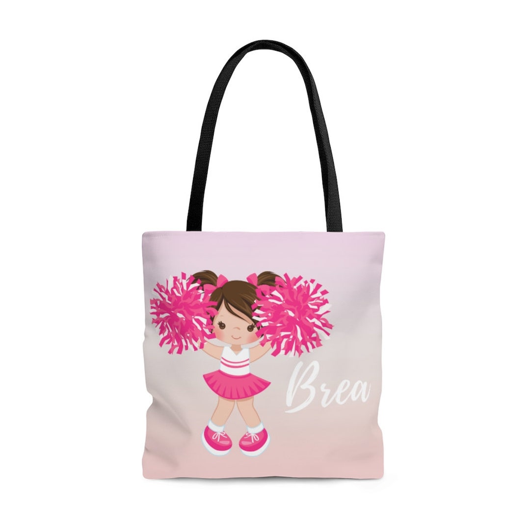 Cheer Tote Bag, Cheer Gift, Cheer Bag Personalized, Cheer Tote, Cheer ...