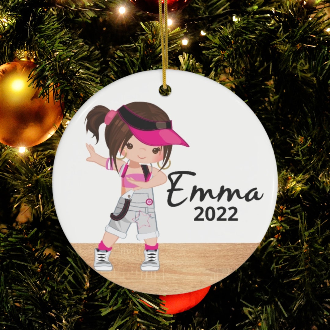 Personalized Hip Hop Christmas Ornaments, Personalized Hip Hop Ornament ...