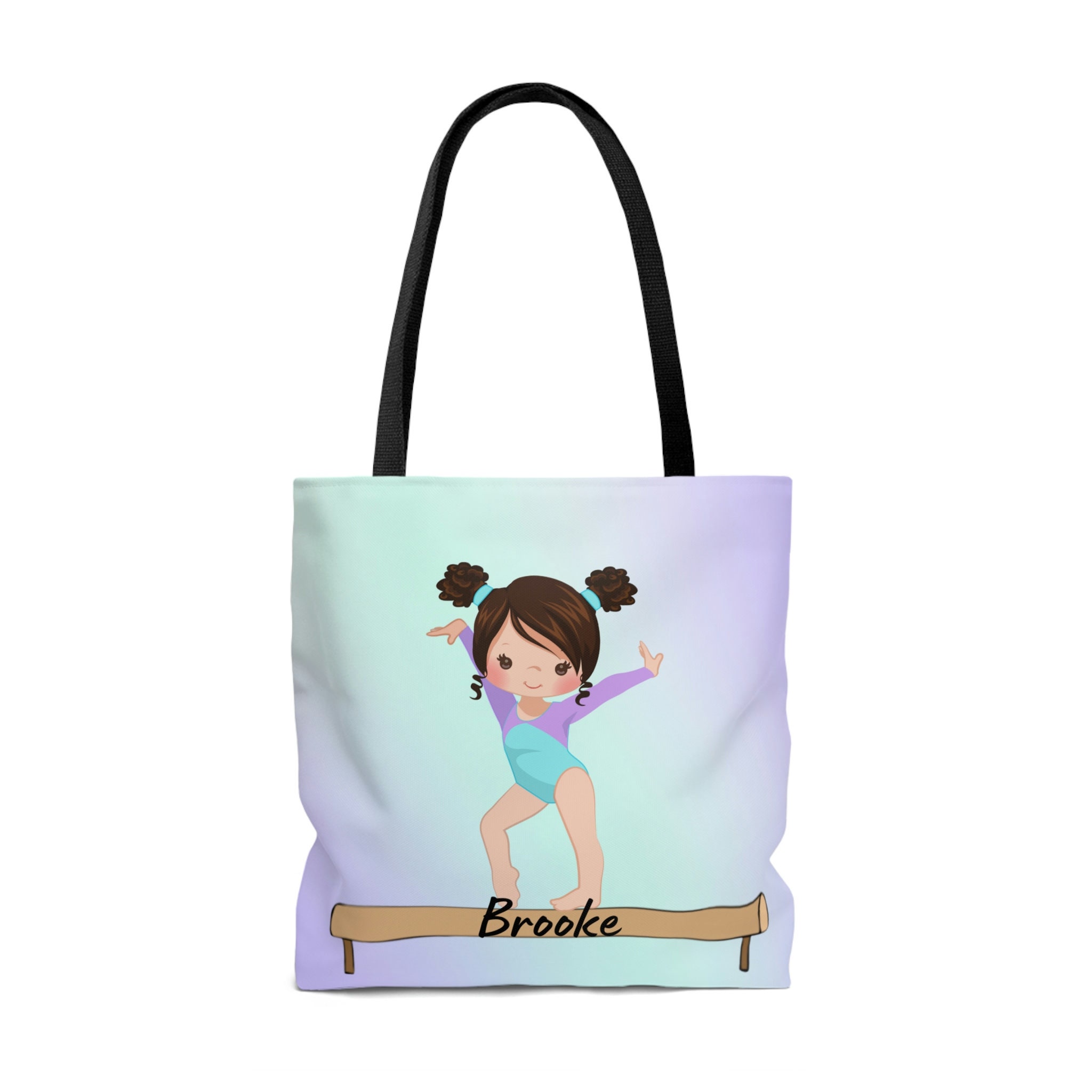 Personalized Gymnastics Tote Bag Custom Girls Gymnast Bag - Etsy