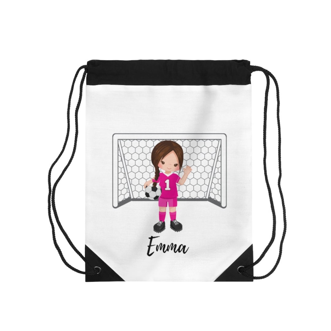 Personalized Girls Soccer Bag Custom Soccer Drawstring Sport - Etsy New ...
