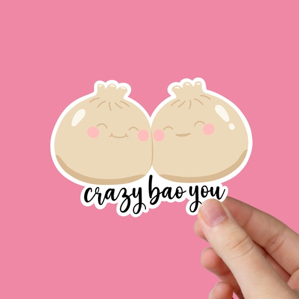 Bao Bun Sticker - Etsy