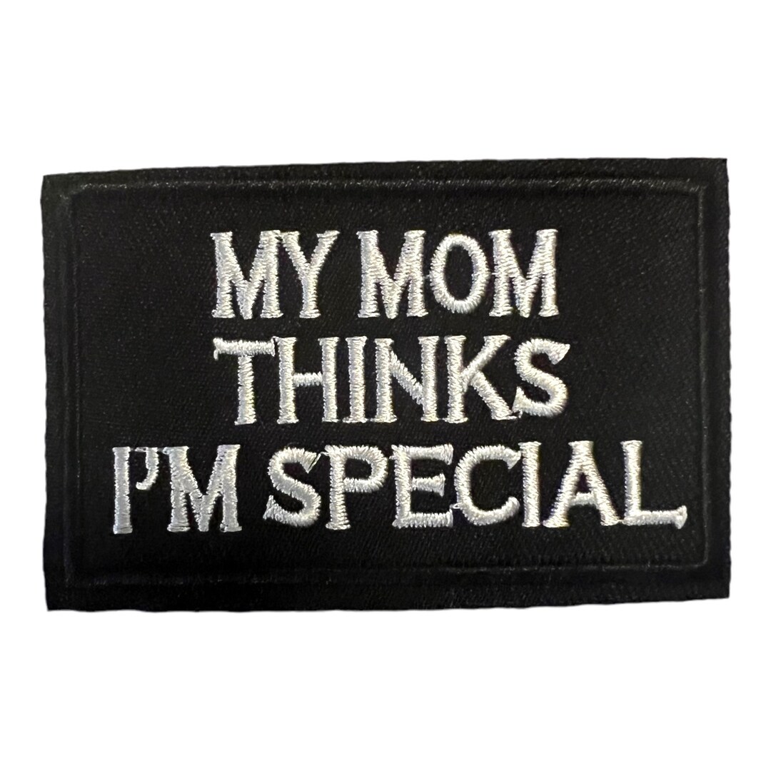 Embroidery Patch Funny Sayings Patches Applique Emblem Badges for ...