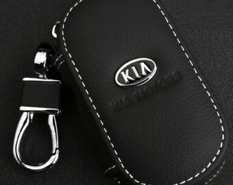 Kia Leather Key Fob Cover | Etsy