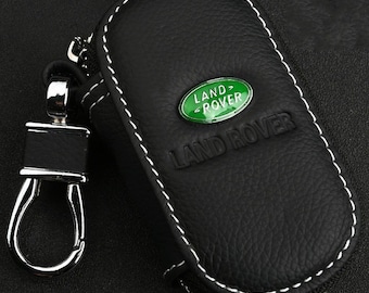 Leather Land Rover Key Fob Cover - Etsy