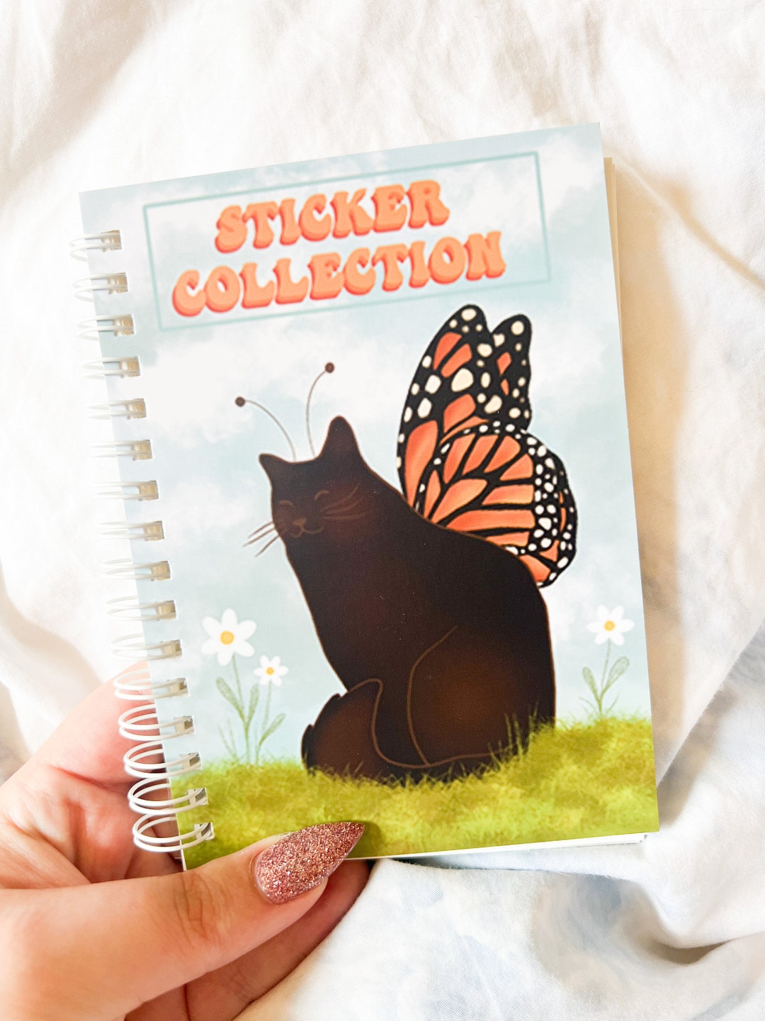 Reusable Sticker Book - Etsy