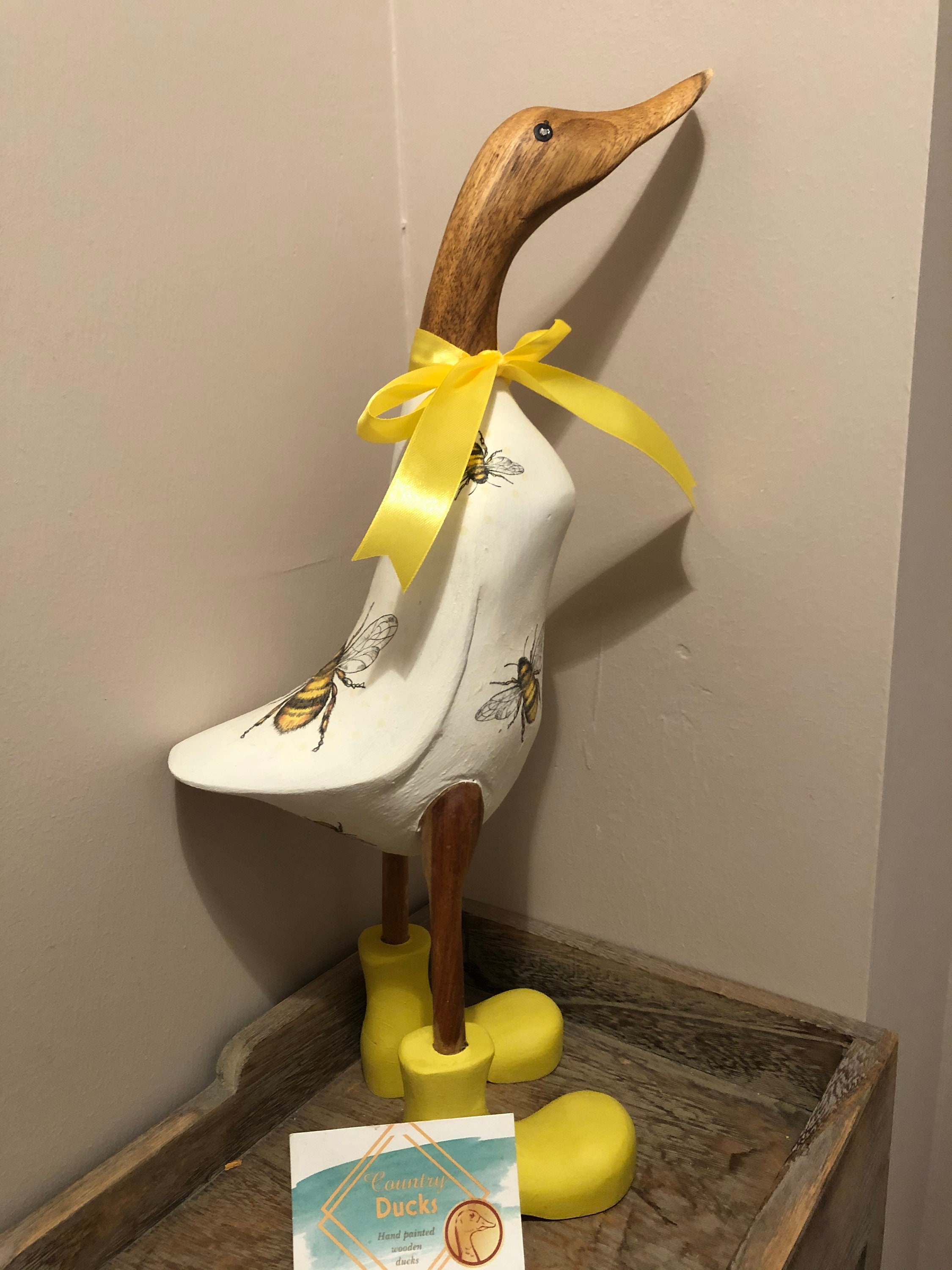 Bumble Bee Duck | Etsy