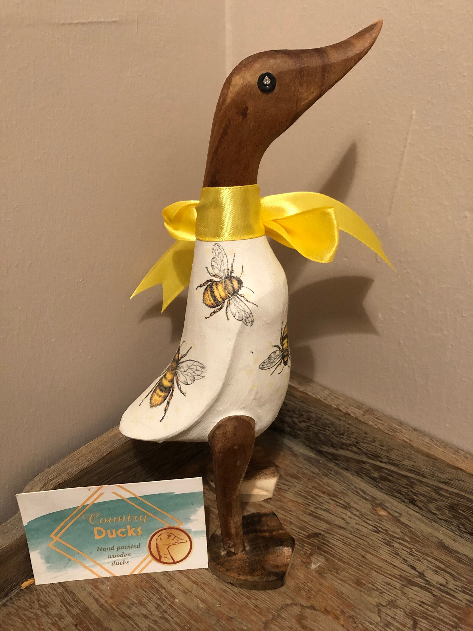 Bumble Bee Duck - Etsy UK