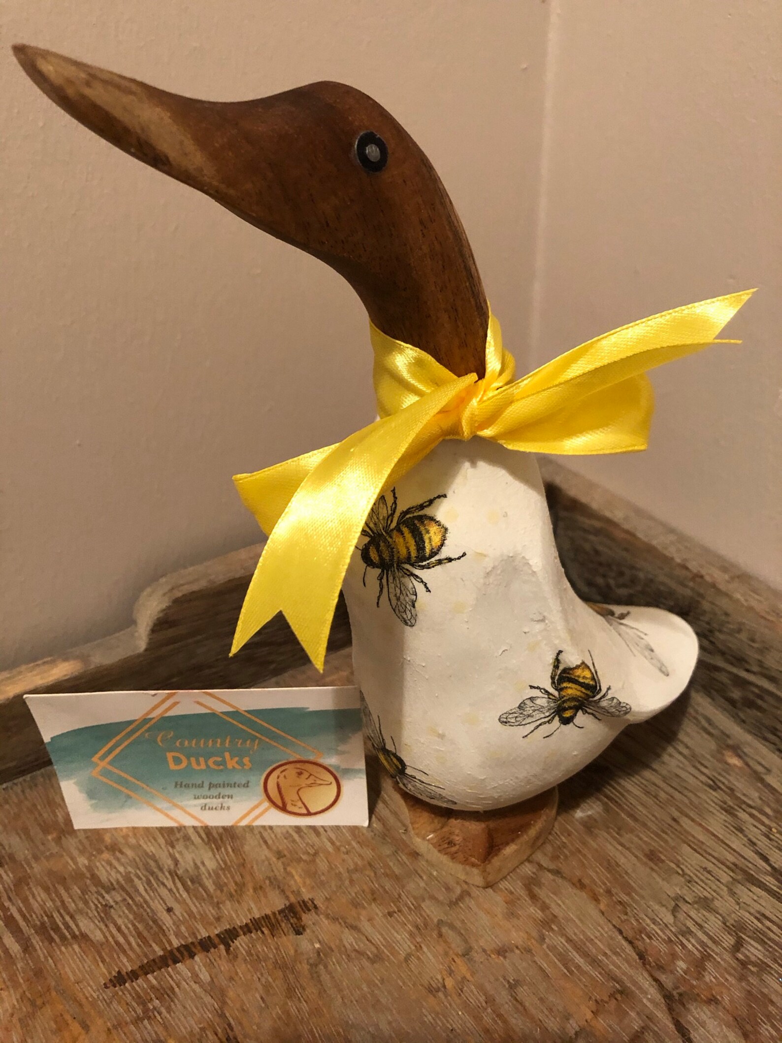 Bumble Bee Duck - Etsy UK