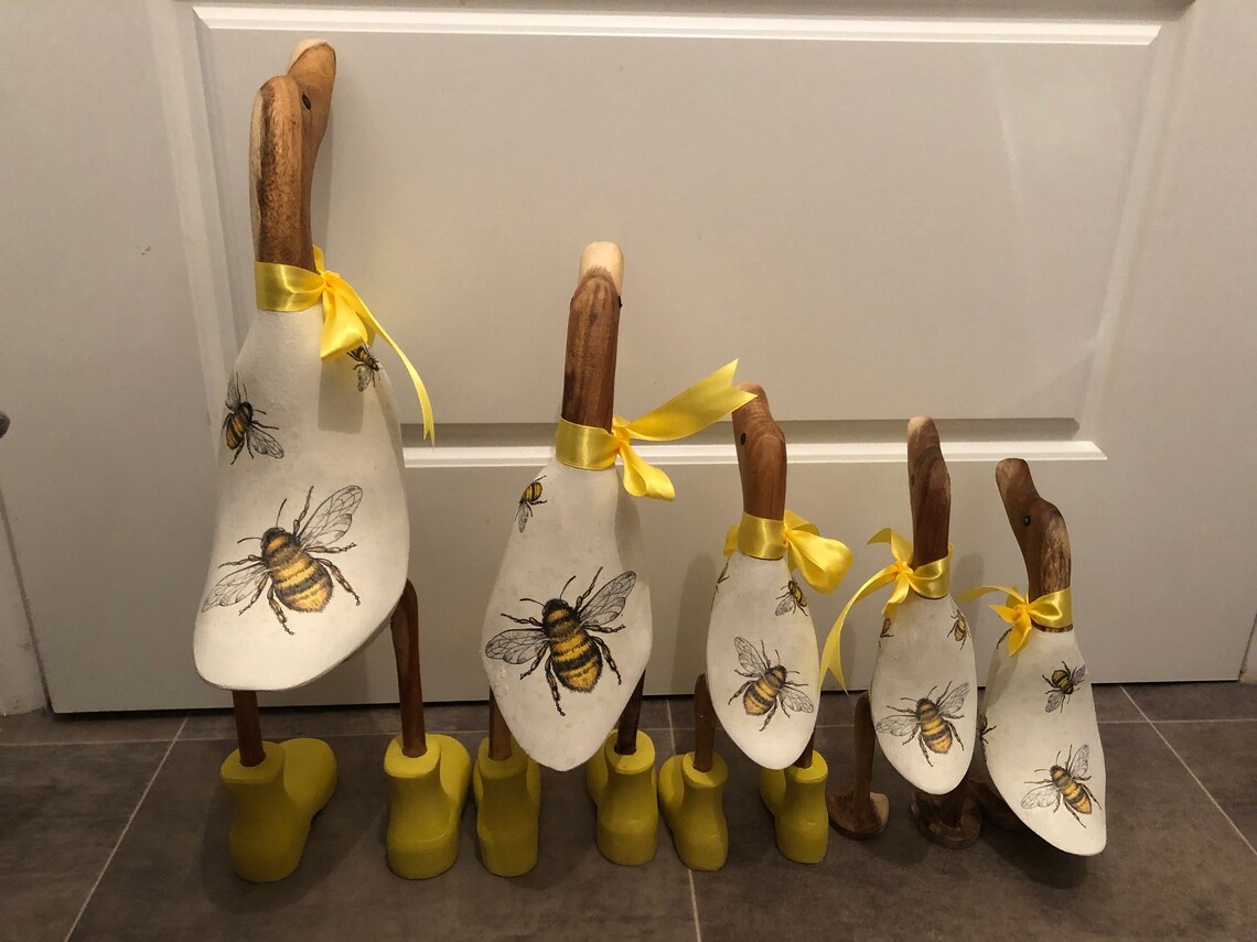 Bumble Bee Duck | Etsy UK