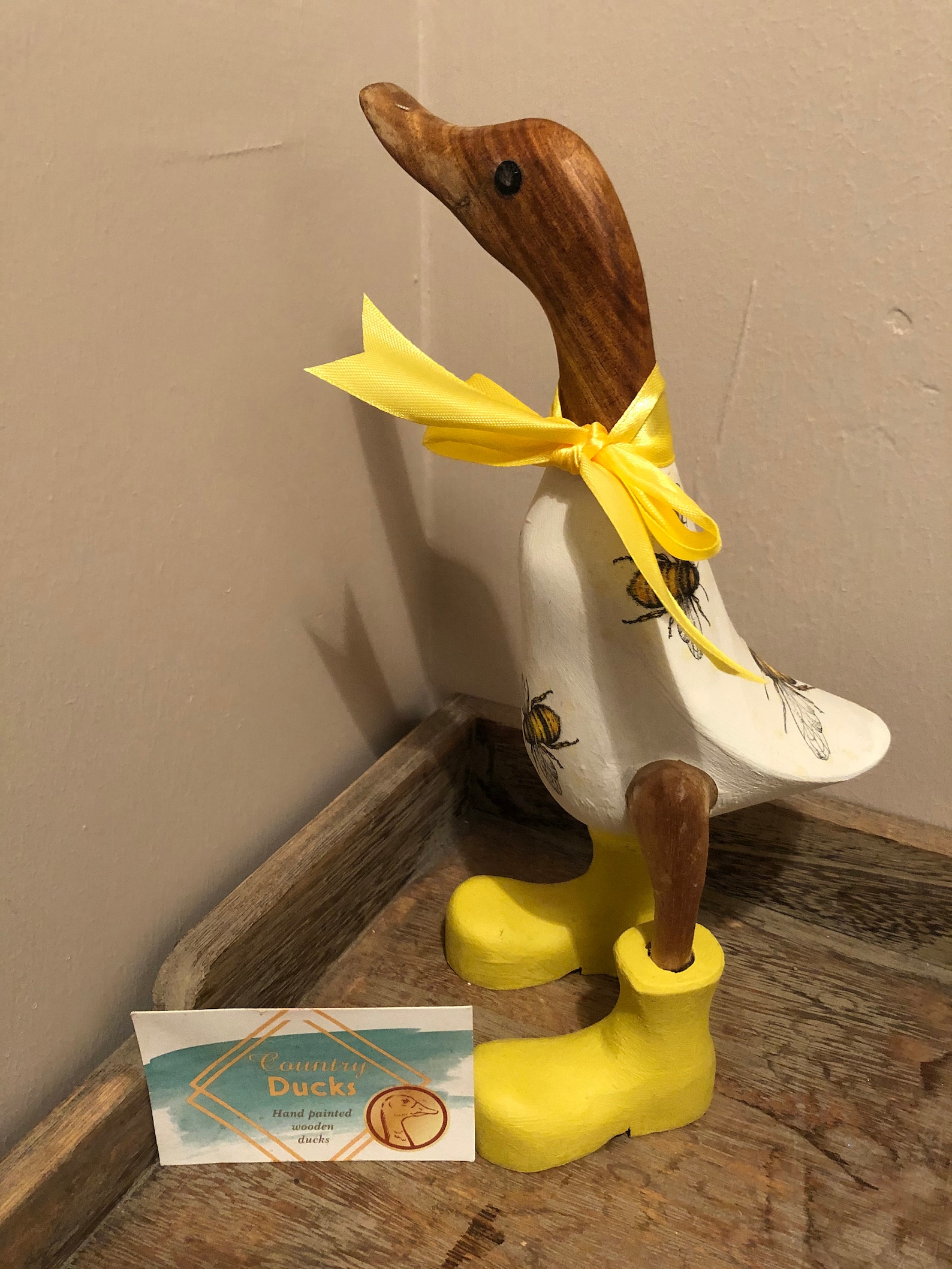 Bumble Bee Duck - Etsy UK