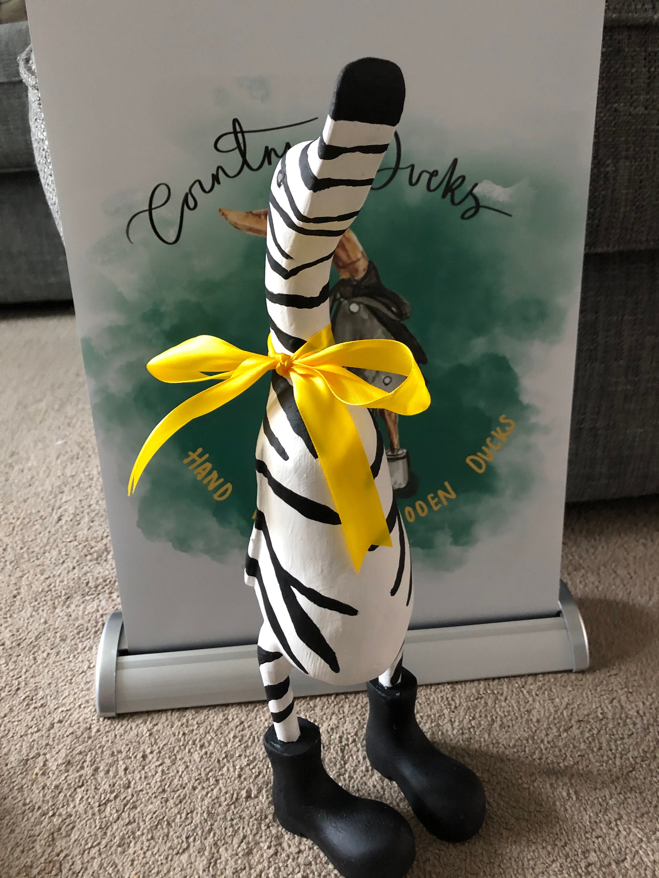 Zebra duck | Etsy