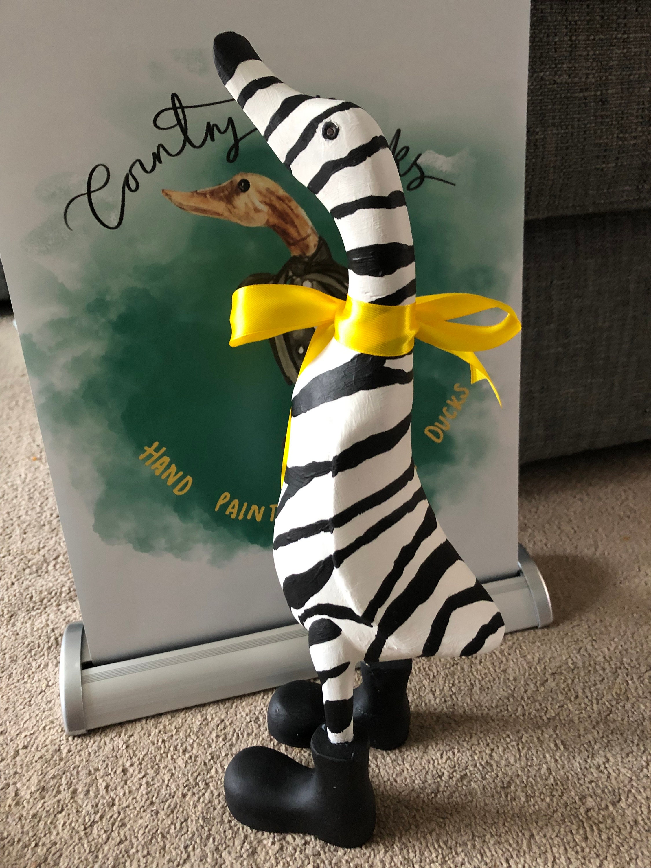 Zebra duck | Etsy