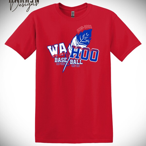 Chief Wahoo Svg - Etsy