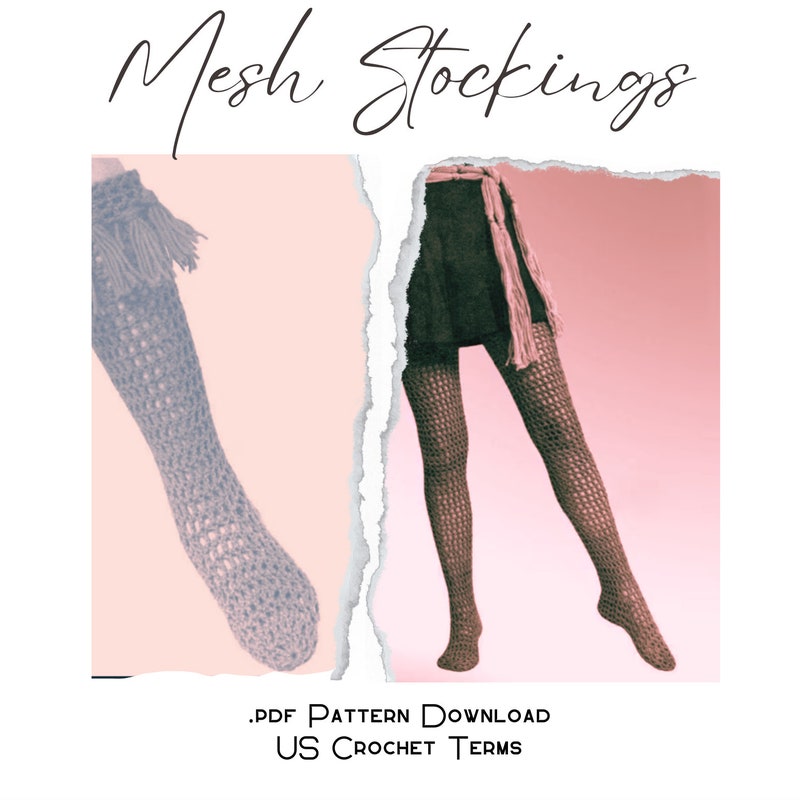 Fishnet Stocking - Etsy