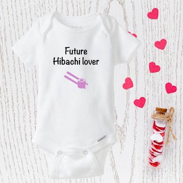 Hibachi Baby - Etsy