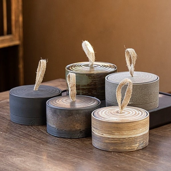 Large Tea Container - Etsy