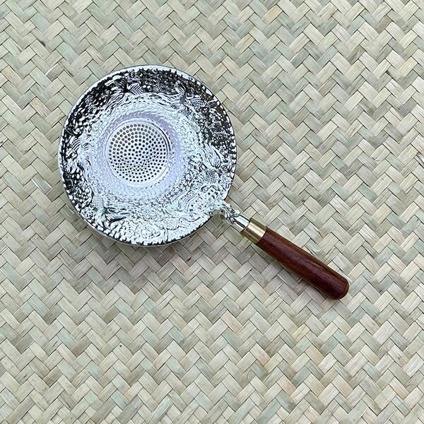 Metal Tea Strainer - Etsy